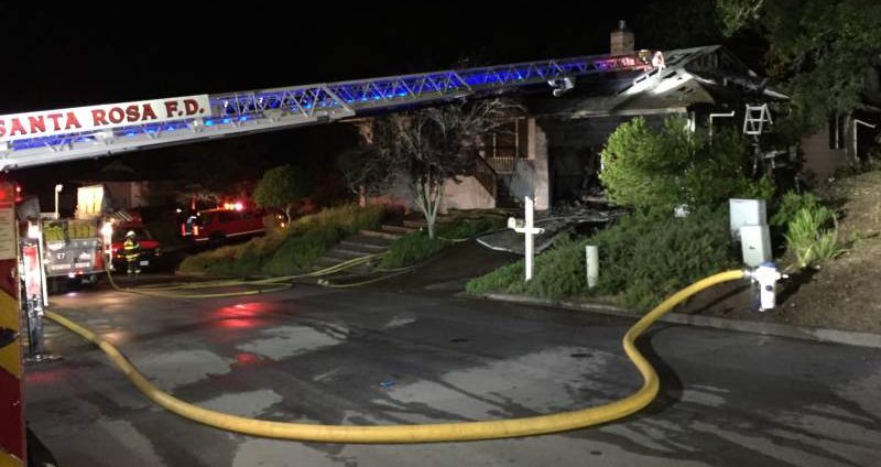Early Morning Oakmont Fire Causes $400,000 Damage | Oakmont Observer
